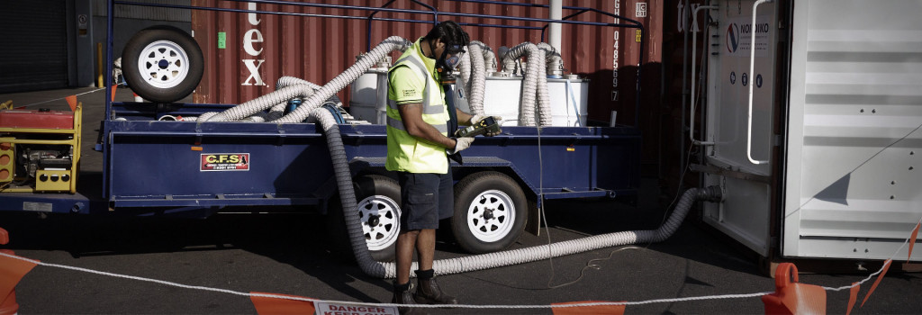 Container Fumigation and Pest Control - Container Fumigation Services